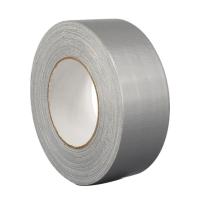 China Heavy Duty Black Cloth Duct Tape High Viscosity No Residue Matte Non Reflective for sale
