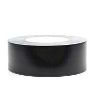 China Multi Purpose No Residue Fabric Cloth Duct Tape Black For Fixing Repair Packing Marking for sale