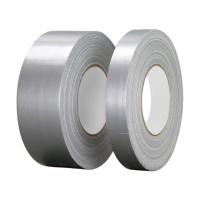 China Multi Purpose No Residue Fabric Cloth Duct Tape Black For Fixing Repair Packing Marking for sale