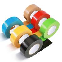 China Domestic Carpet Tape Strong Adhesive Cloth Duct Tape Waterproof for sale