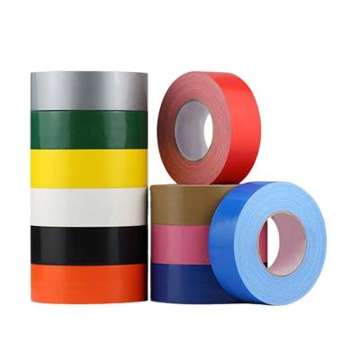 China Strong Adhesive Color Cloth Duct Tape For Book Binding for sale