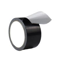 China Premium Silver Cloth Tape High Viscosity No Residue Matte Non Reflective for sale