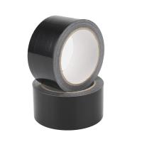 China Gaffer Duck Fabric Tape Black No Residue Duct Tape for sale