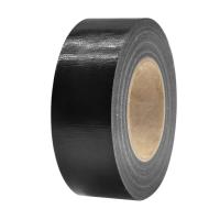 China Gaffer Duck Fabric Tape Black No Residue Duct Tape for sale