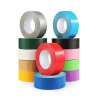 China Colored Cloth Fabric Gaffer Tape Duct Tape For Carpet Jointing for sale