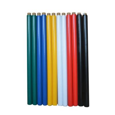 China Black PVC Electrical Adhesive Tape Roll Flame Retardant for sale