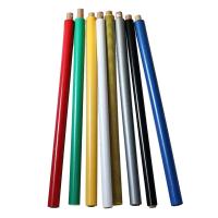 China Black PVC Electrical Adhesive Tape Roll Flame Retardant for sale