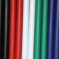 China Black Colored Flame Retardant PVC Electrical Insulation Tape Roll for sale