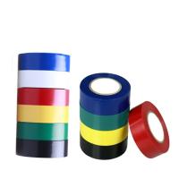 China Insulation PVC Electrical Tape Flame Retardant Black Colored for sale