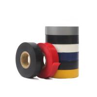 China Heavy Duty PVC Electrical Tape Customized Black Flame Retardant for sale