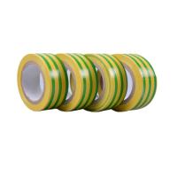 China Heavy Duty PVC Electrical Tape Customized Black Flame Retardant for sale