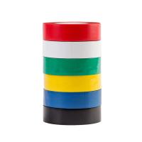 China Heavy Duty PVC Electrical Tape Customized Black Flame Retardant for sale