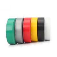 China Flame Retardant Black Electrical PVC Insulation Tape For Automotive for sale