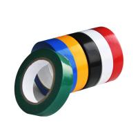 China Flame Retardant PVC Insulation Tape Black For Automotive for sale