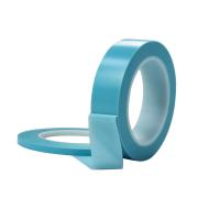 China PVC Fine Line Masking Tape Heat Resistant Automotive Baking Covered Green for sale