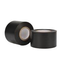 China Heavy Duty Silver PVC Duct Tape Strong Adhesive Black PVC Pipe Wrapping Tape for sale
