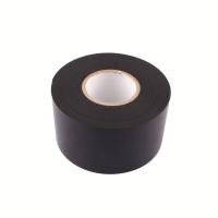 China Heavy Duty Silver PVC Duct Tape Strong Adhesive Black PVC Pipe Wrapping Tape for sale