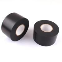 China Heavy Duty Silver PVC Duct Tape Strong Adhesive Black PVC Pipe Wrapping Tape for sale