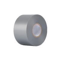 China Premier Black Duct Tape Strong Adhesive PVC Pipe Wrapping Tape for sale