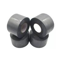 China Premier Black Duct Tape Strong Adhesive PVC Pipe Wrapping Tape for sale