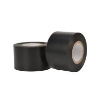 China Black Silver Strong Adhesive PVC Duct Sealing Tape Duct Hvac Pipe Insulation Tape for sale