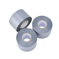 China Black Strong Adhesive PVC Duct Tape Pipe Wrapping Tape for sale