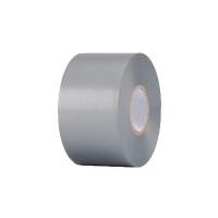 China Black Strong Adhesive PVC Duct Tape Pipe Wrapping Tape for sale