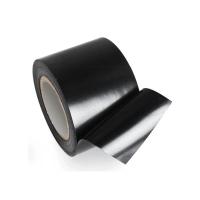 China Black Strong Adhesive PVC Duct Tape Pipe Wrapping Tape for sale
