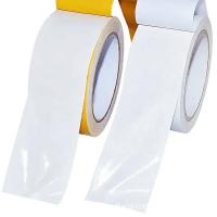 China Hot Melt Strong Carpet Sticky Tape 2 Sided Duct Tape No Trace Resistant for sale
