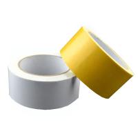 China Hot Melt Strong Carpet Sticky Tape 2 Sided Duct Tape No Trace Resistant for sale