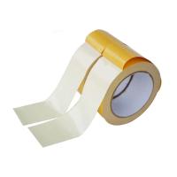 China Heavy Duty Cloth Duct Double Sided Tape For Carpet Connection Fixing for sale