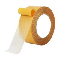 China Heavy Duty Double Sided Tape 50 Mesh Carpet Double Sided Rug Tape for sale