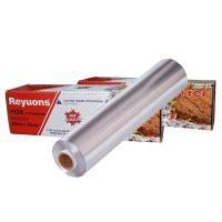 China Heavy Duty Food Grade Kitchen Jumbo Roll Aluminium Foil For Food Baking for sale