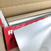 China Heavy Duty Food Grade Kitchen Jumbo Roll Aluminium Foil For Food Baking for sale