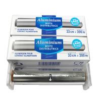China Kitchen Extra Packaging Wide Aluminum Foil High Temperature Resistance Food Grade for sale
