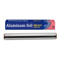 China Kitchen BBQ Extra Thick Aluminum Foil Food Grade Aluminium Foil Paper Roll for sale