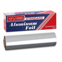China Kitchen BBQ Extra Thick Aluminum Foil Food Grade Aluminium Foil Paper Roll for sale