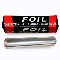 China Kitchen Food Service Aluminum Foil Customizable Heavy Duty Foil Wrap for sale