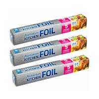 China Kitchen Food Service Aluminum Foil Customizable Heavy Duty Foil Wrap for sale
