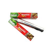 China Silver Heavy Duty Kitchen Aluminium Jumbo Roll With Band Sawtooth Cutter For Household for sale