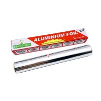China Heavy Duty Large Tin Foil Rolls Household Kitchen Jumbo Aluminum Foil for sale