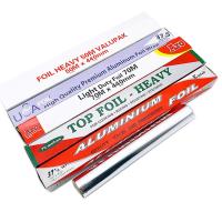 China Heavy Duty Large Tin Foil Rolls Household Kitchen Jumbo Aluminum Foil for sale