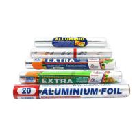 China Household Kitchen Extra Heavy Duty Foil Plastic Shrink Package aluminum foil big roll for sale