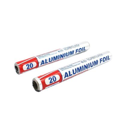 China Household Kitchen Extra Heavy Duty Foil Plastic Shrink Package aluminum foil big roll for sale