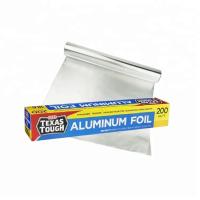 China Food Grade 45cm Kitchen Paper Aluminum Foil Roll Customizable for sale