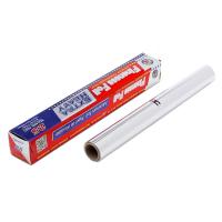 China Food Grade 45cm Kitchen Paper Aluminum Foil Roll Customizable for sale
