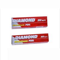 China OEM Wide Aluminum Foil Roll Food Packing for sale