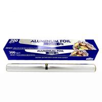 China Household Heavy Duty Aluminum Foil Roll Sheets With Cutter for sale