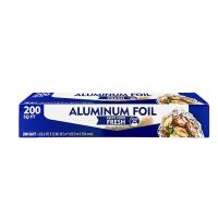 China Household Heavy Duty Aluminum Foil Roll Sheets With Cutter for sale