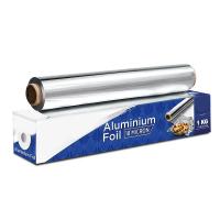 China Food Grade Kitchen Paper Aluminum Foil Roll For Cooking for sale